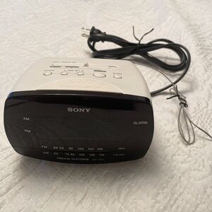 Sony | Other | Sony Dream Machine Electric Clock Radio | Poshmark